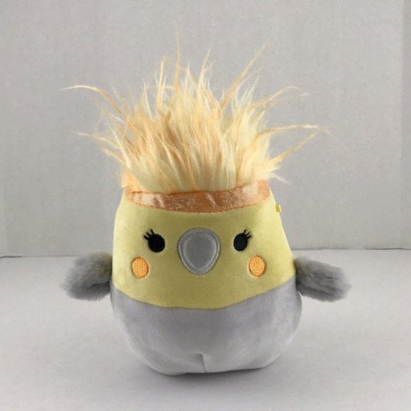 Toys | Squishmallow Squish Doo Charlize Cockatiel Bird Plush 7 | Poshmark